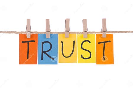 Trust, Colorful words stock image. Image of concept, colorful - 17406077