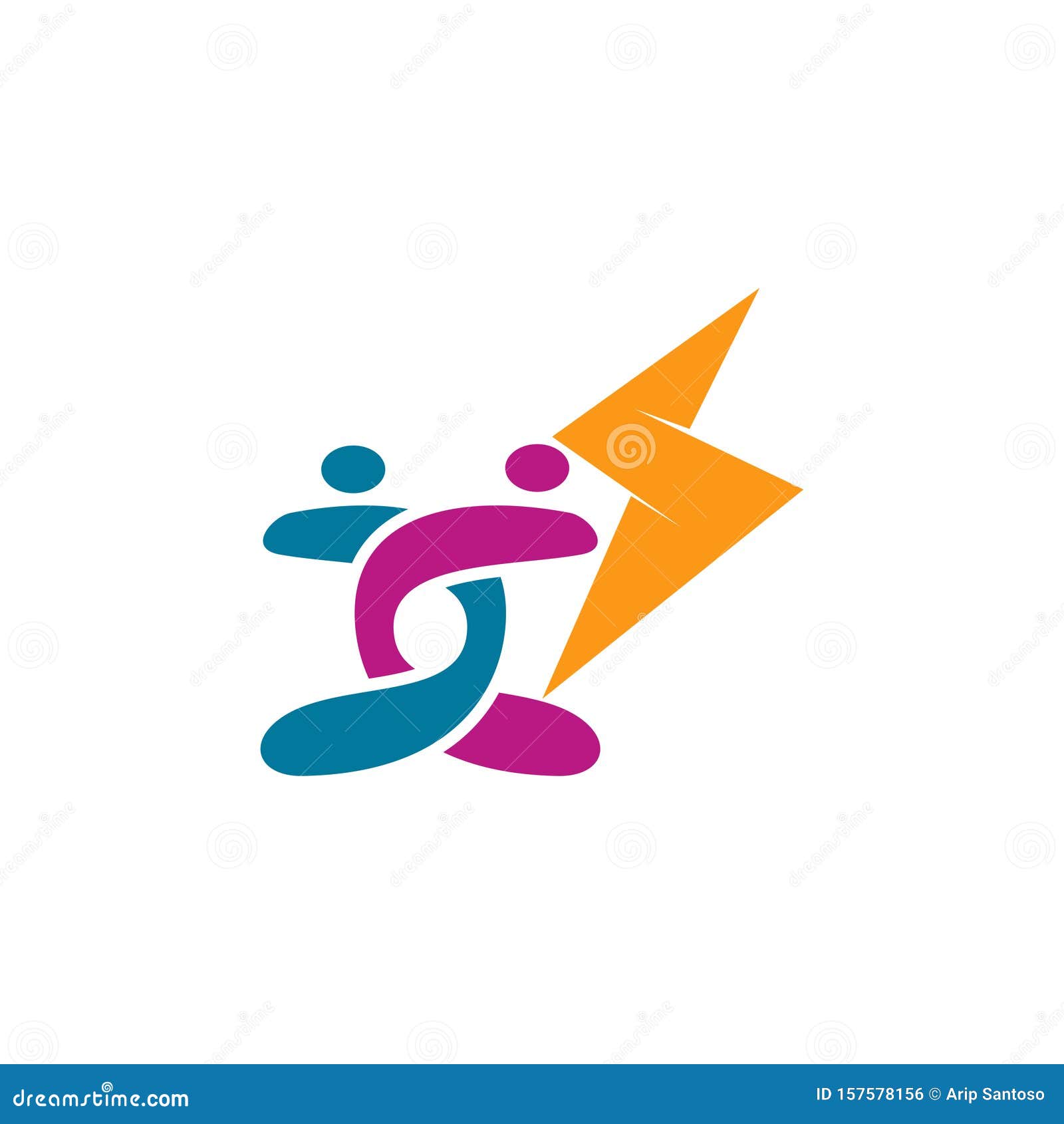 Trust Commitment Teamwork Together Business Illustration Vector Stock ...