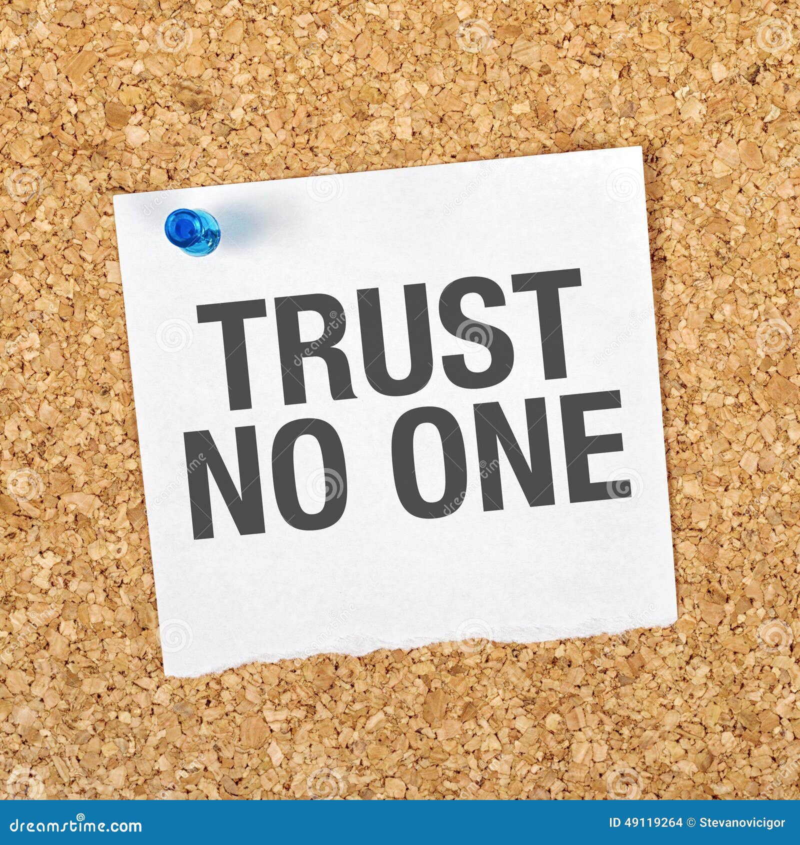 Quotes About Trusting No One