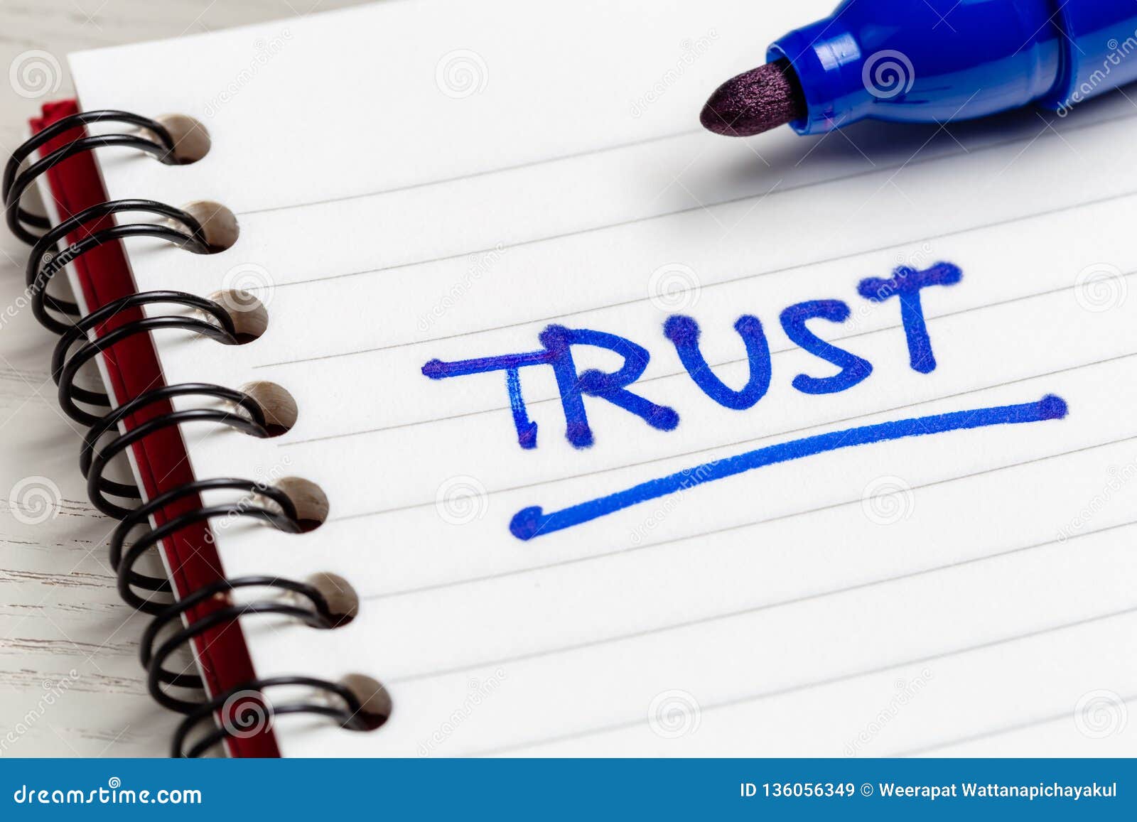 Trust Note stock image. Image of confidence, learn, loyalty - 136056349