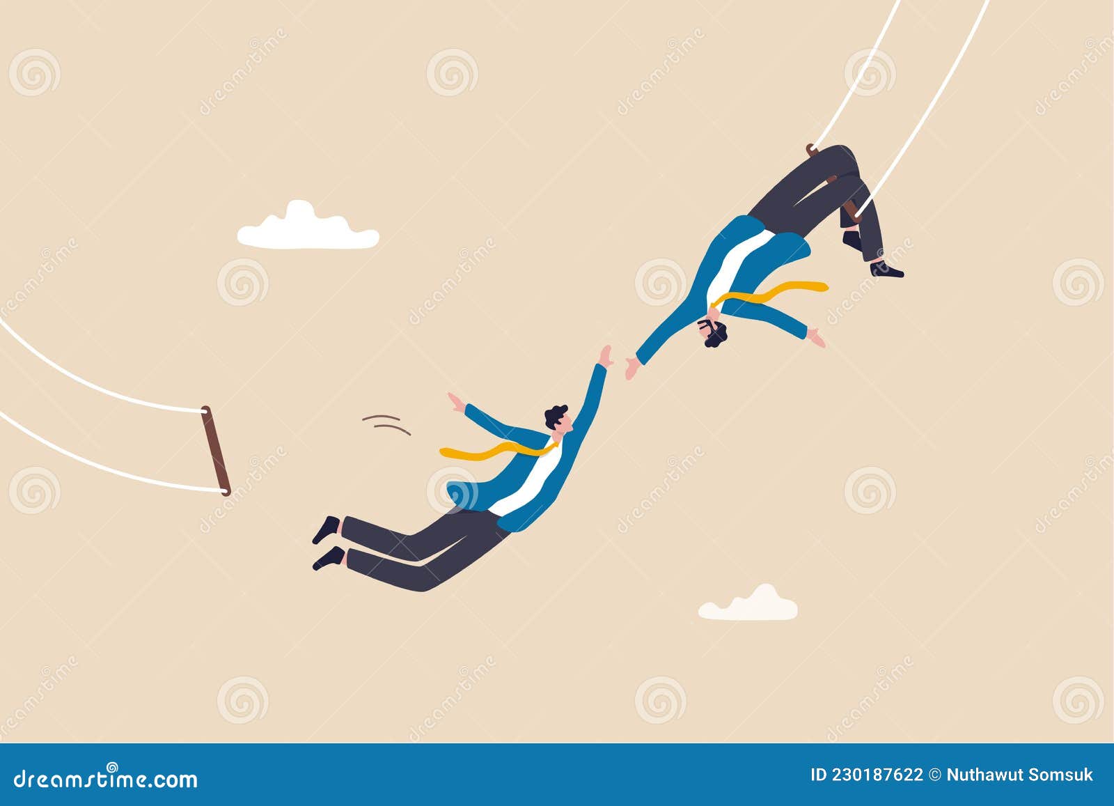 Trust, Partnership and Support To Success in Work, Collaborate or ...