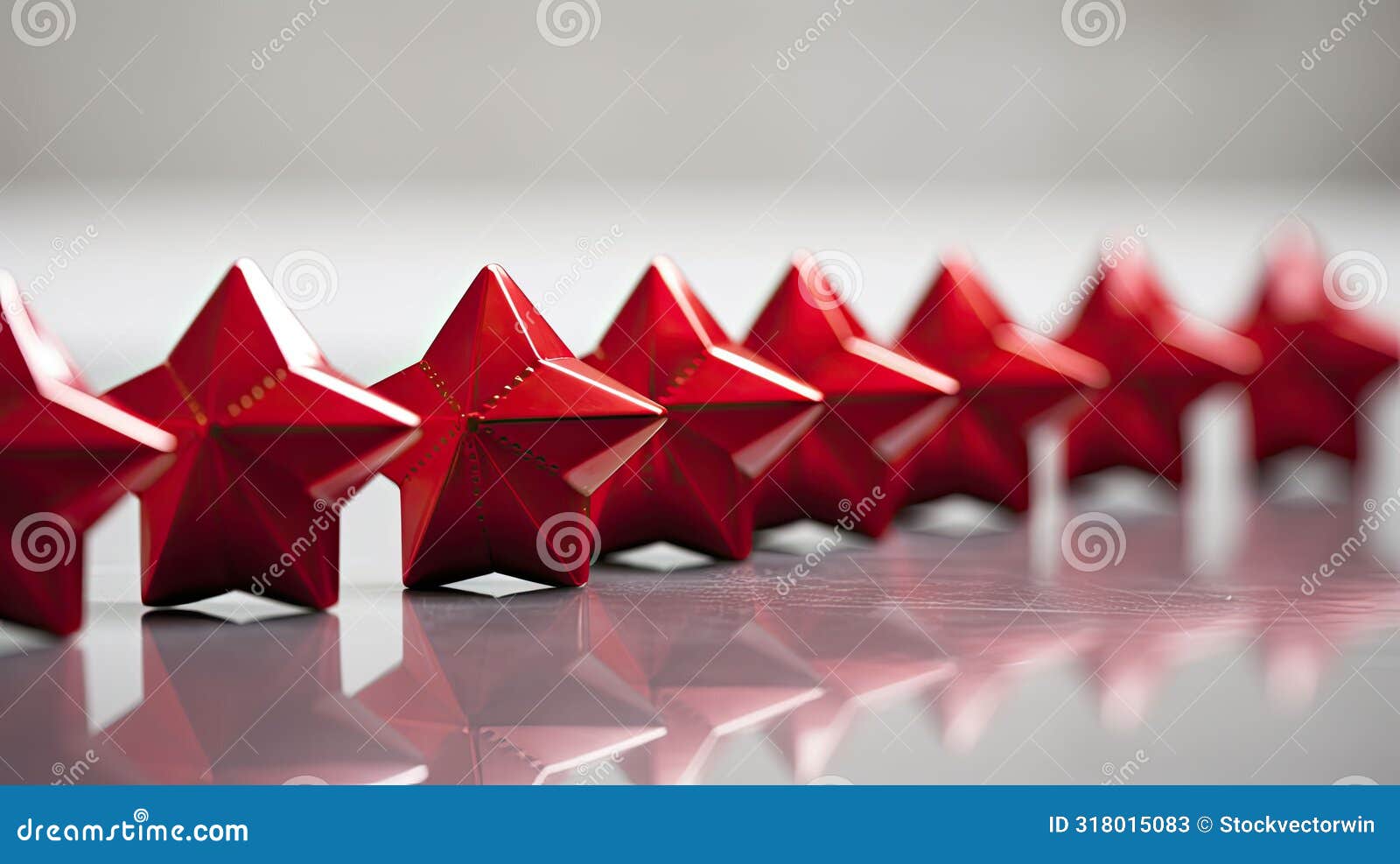 Trust star rating red stock illustration. Illustration of satisfaction ...