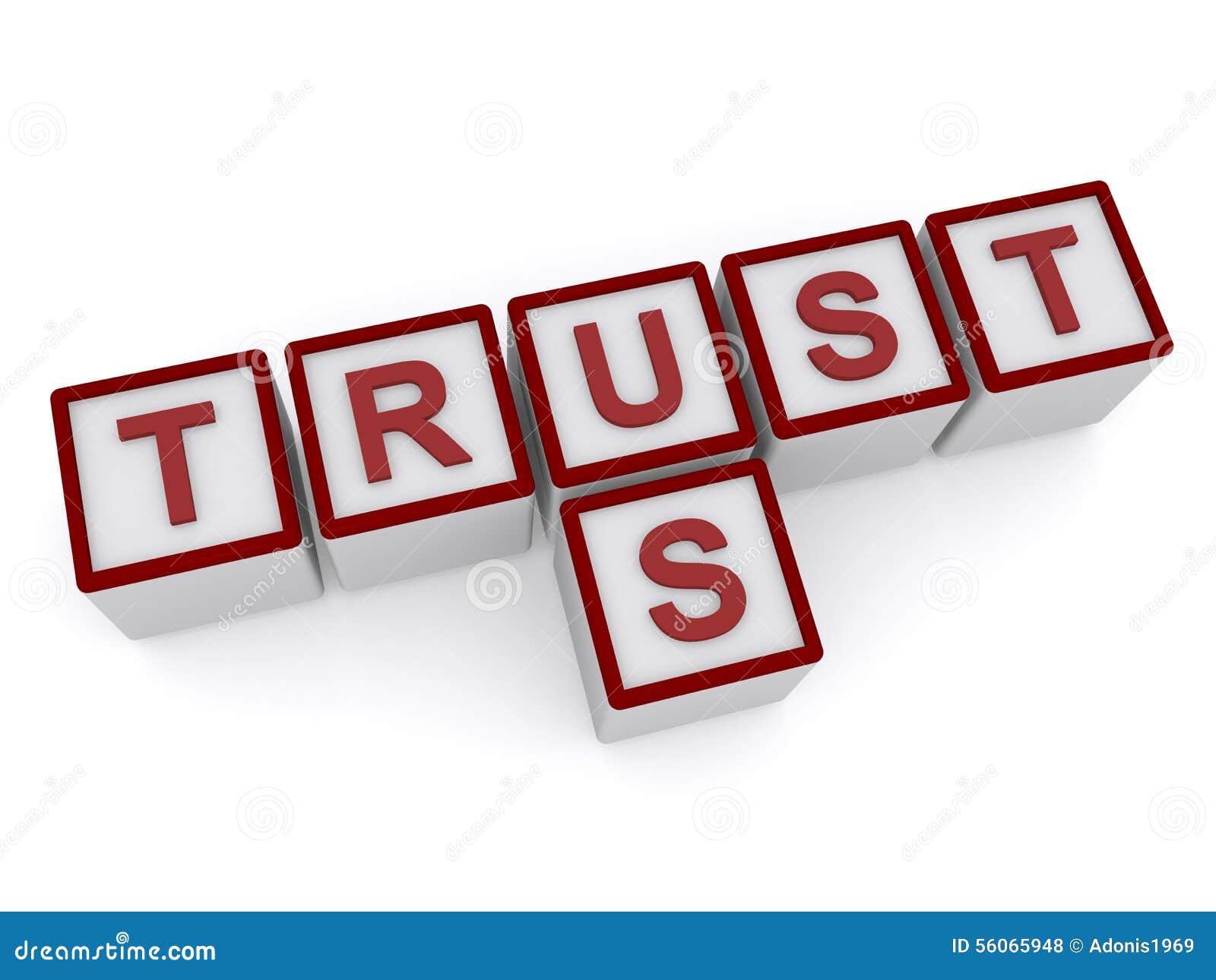 Trust us stock illustration. Illustration of white, confidence - 56065948