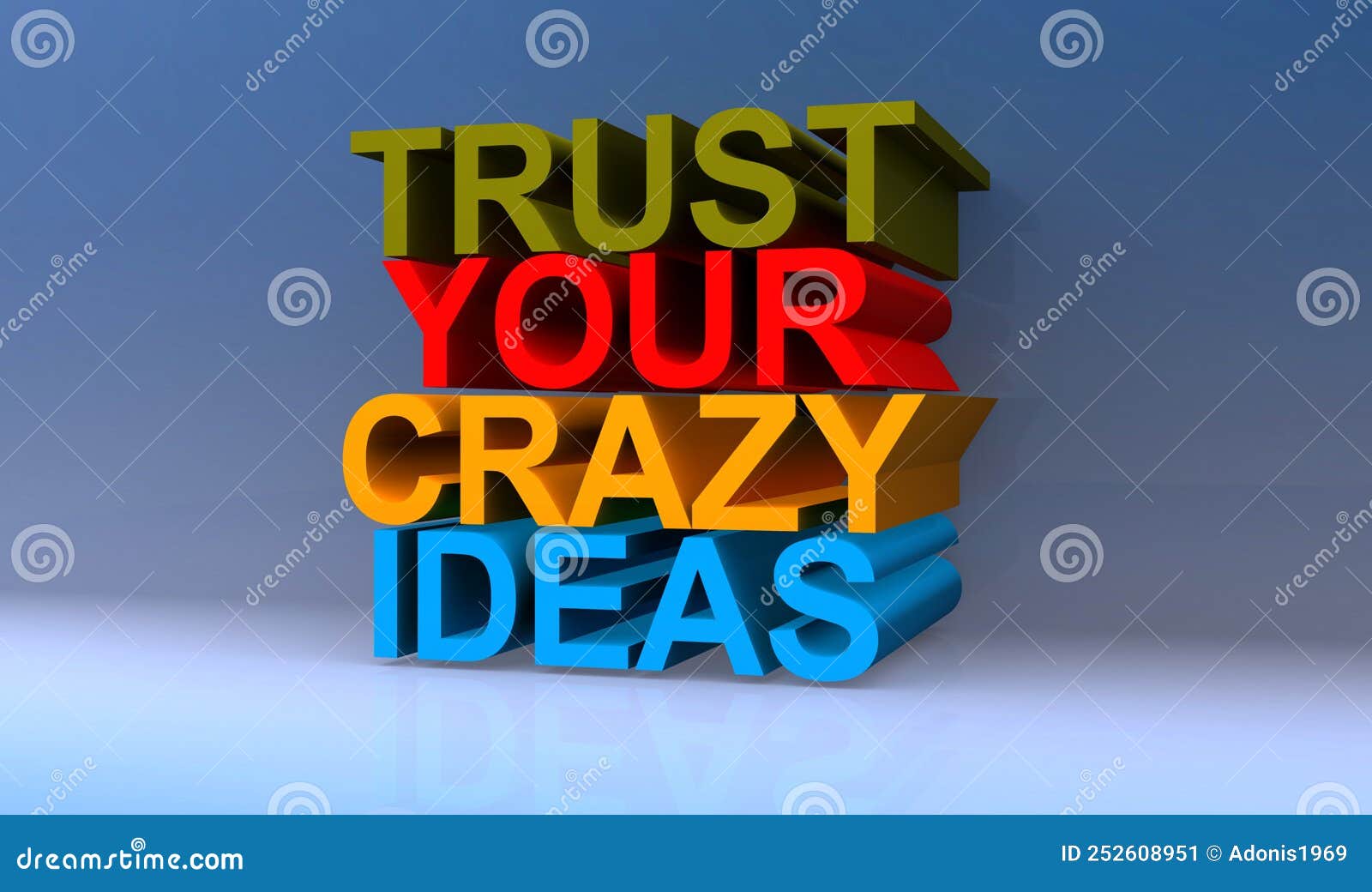 Trust Your Intuition Handwritten Lettering With Eye, Black Text With ...