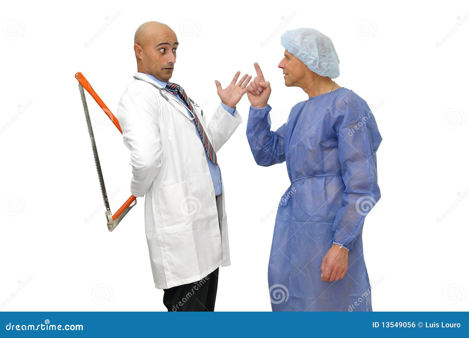 Trust your doctor stock photo. Image of portrait, disease - 13549056