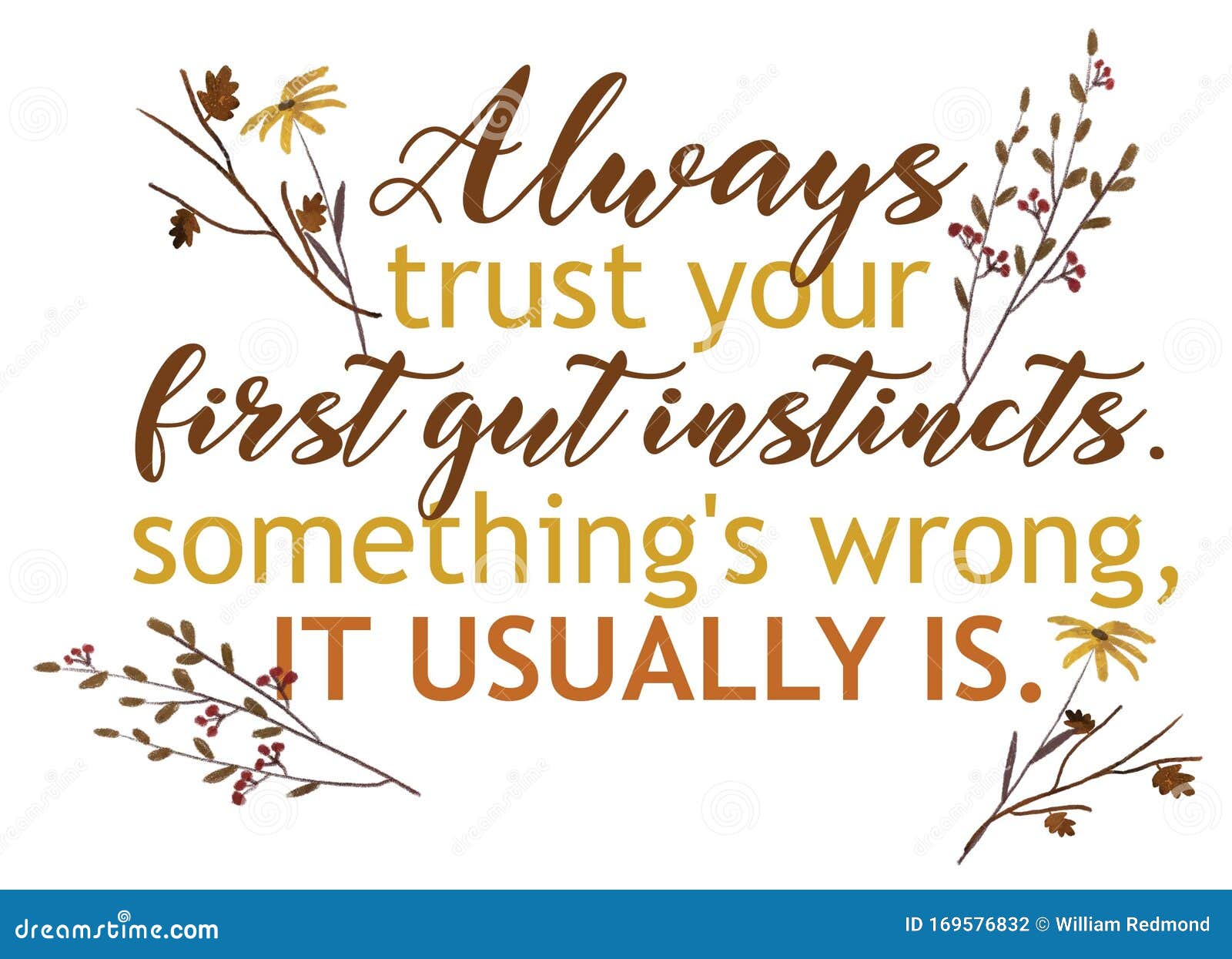 Always Trust Your First Gut Instincts. Something& X27;s Wrong it ...