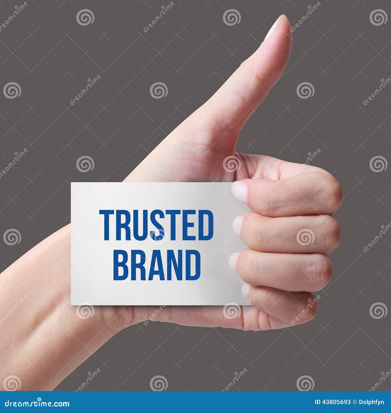Trusted Brand stock image. Image of value, loyalty, confidence - 43805693