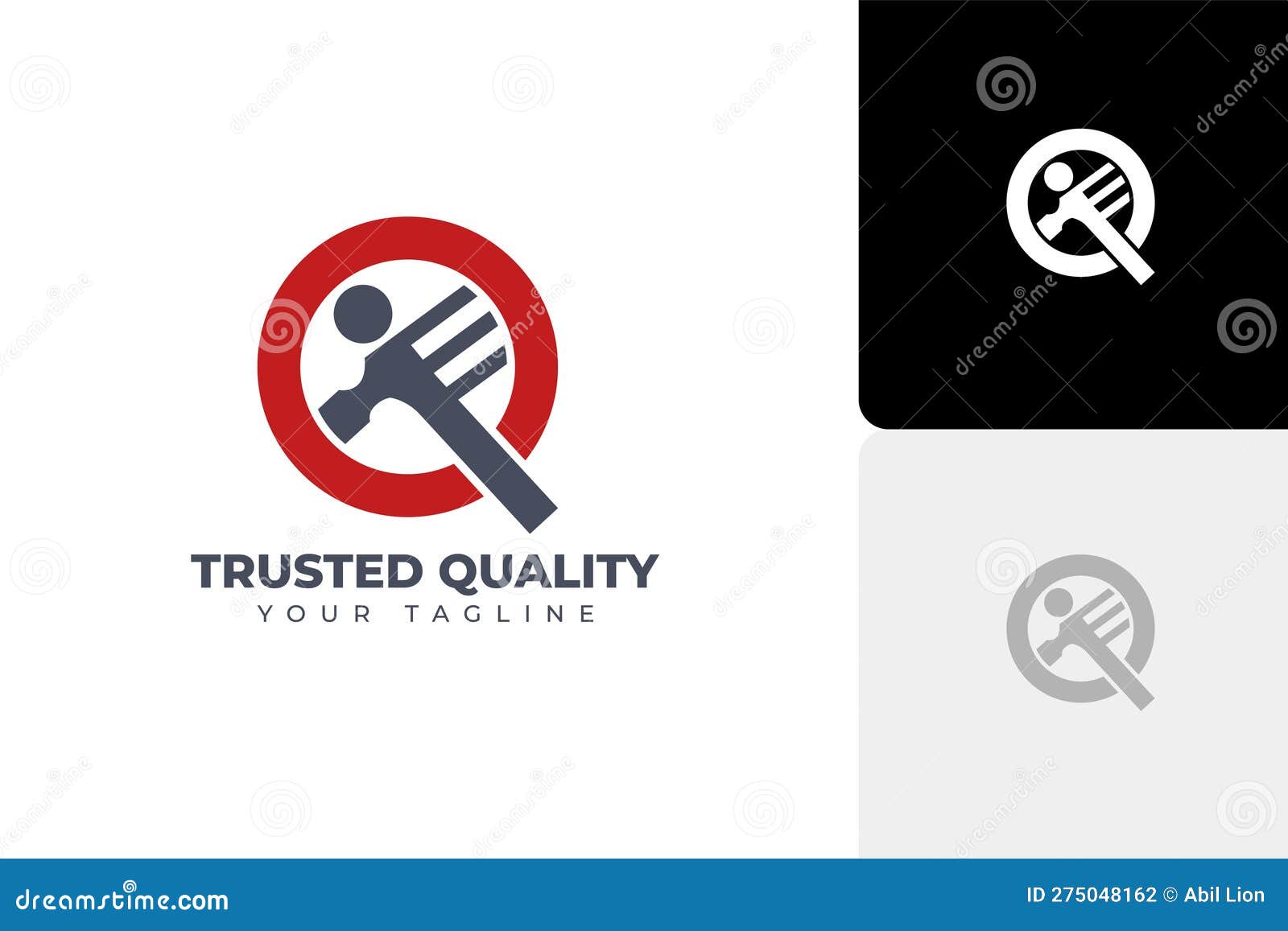 Trusted Quality Logo Vector Illustration Stock Vector - Illustration of ...