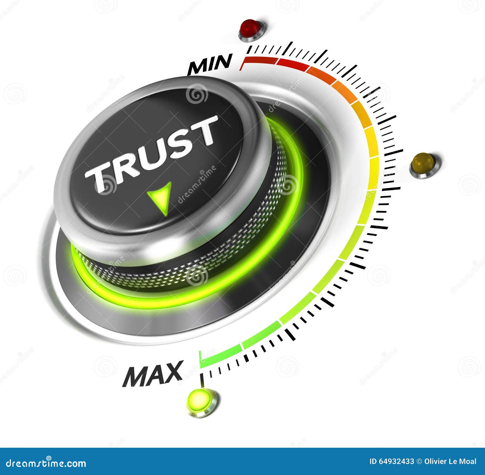 Trusted Service Concept stock illustration. Illustration of management ...
