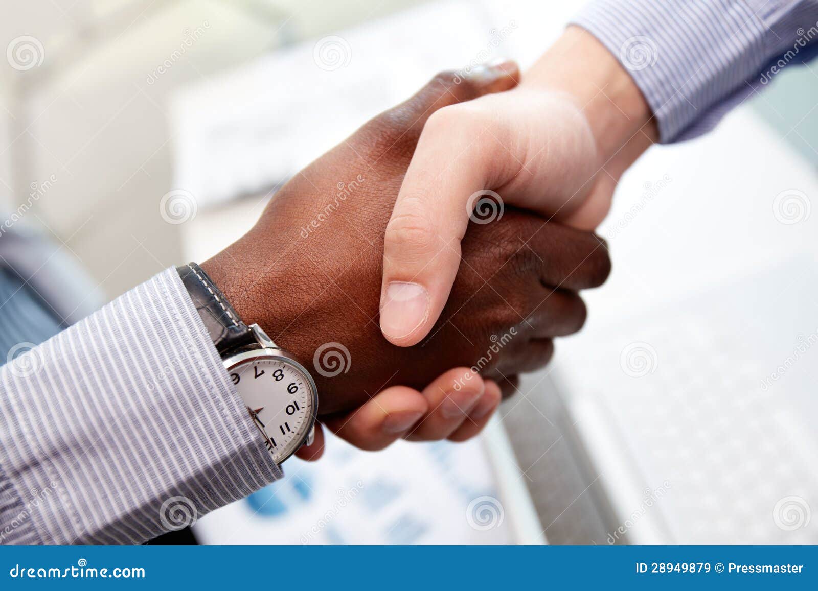 Trustful stock image. Image of collaboration, caucasian - 28949879