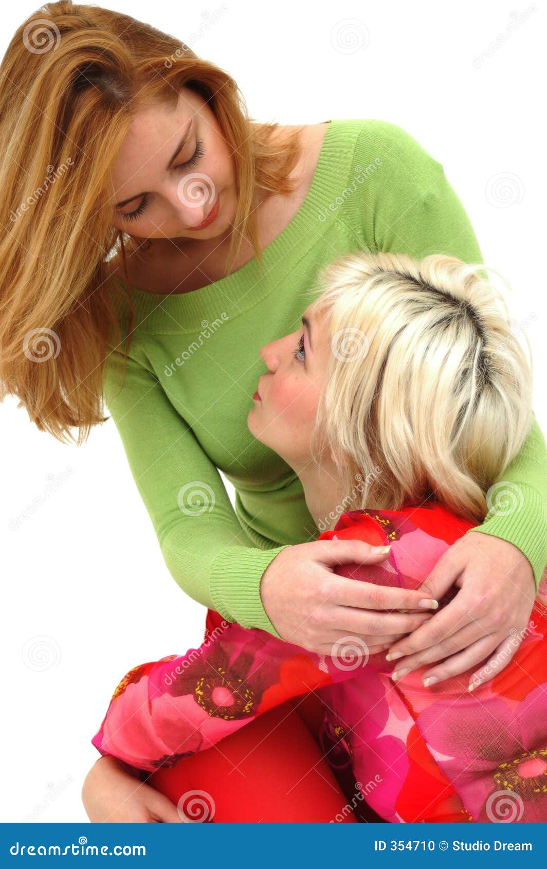 Trustful friends 1 stock photo. Image of people, happy - 354710