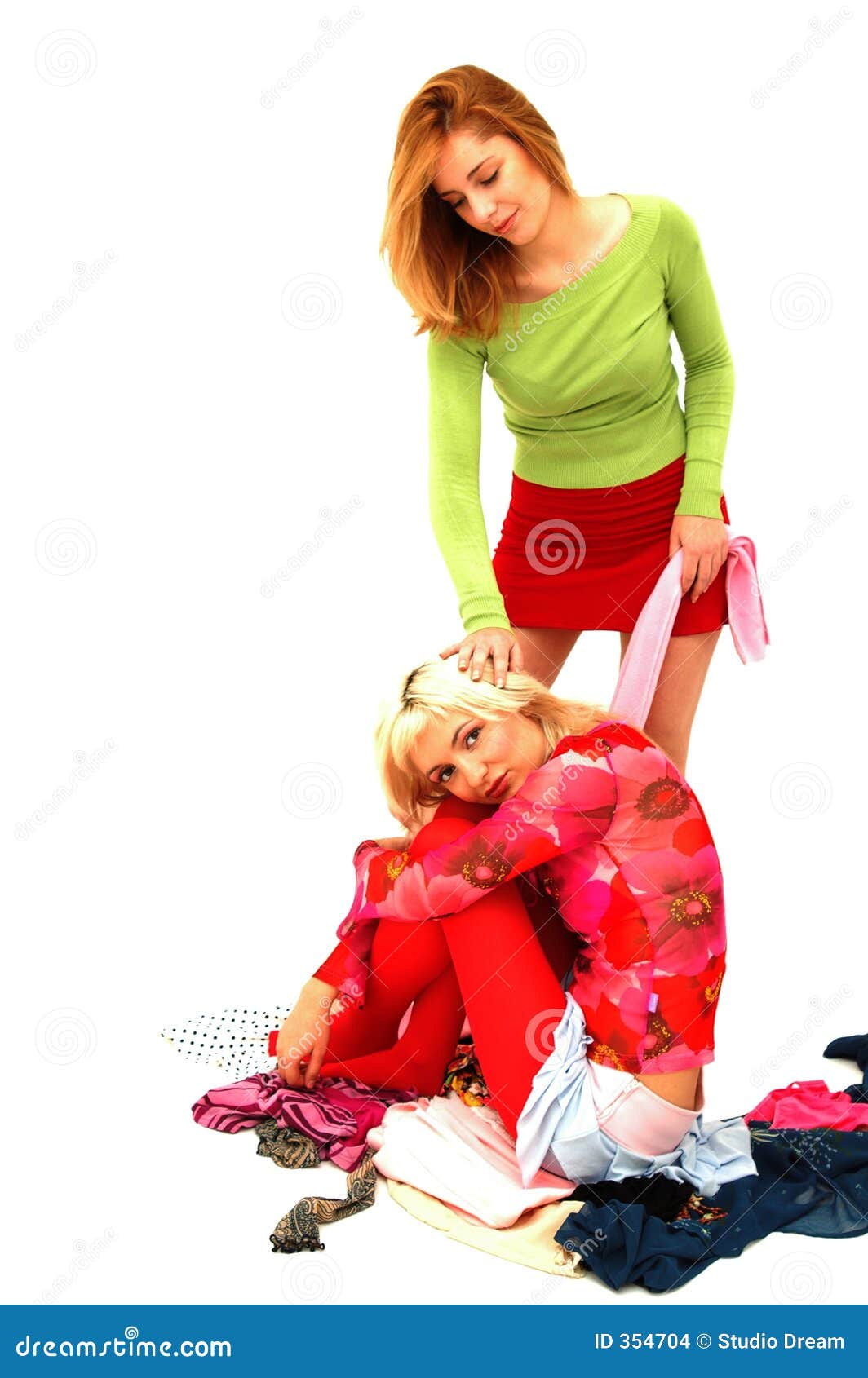 Trustful friends 6 stock photo. Image of tough, outfit - 354704