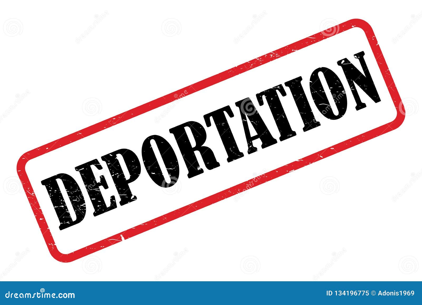 Deportation illustration stock illustration. Illustration of banishment ...