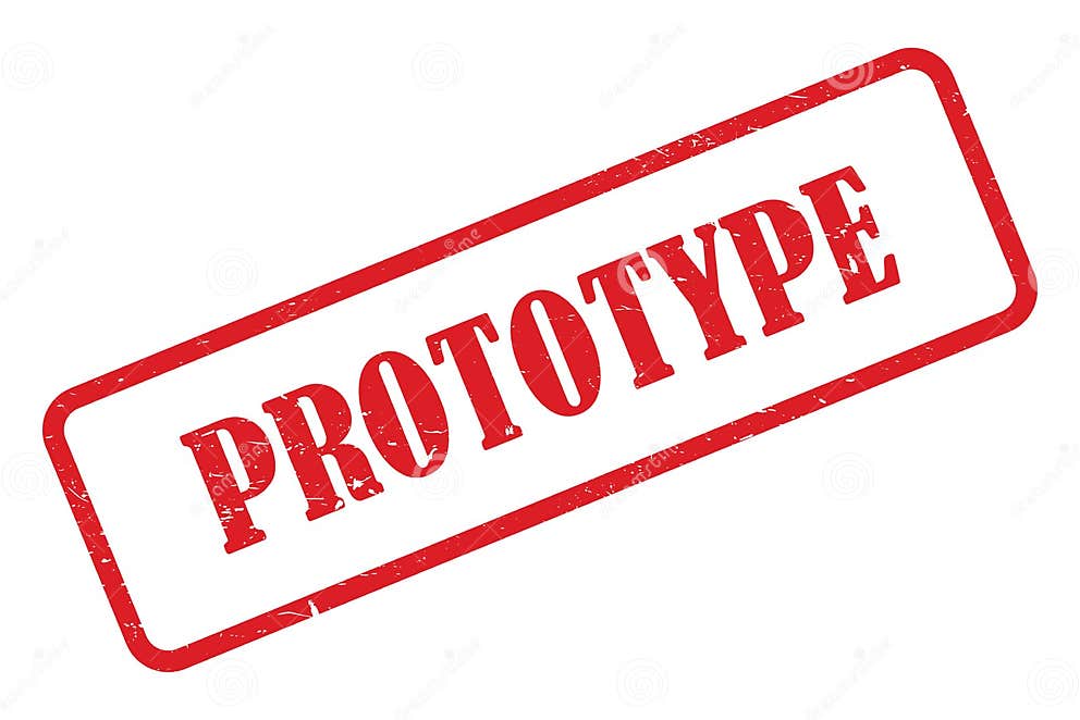 Prototype stamp stock illustration. Illustration of miscellaneous ...