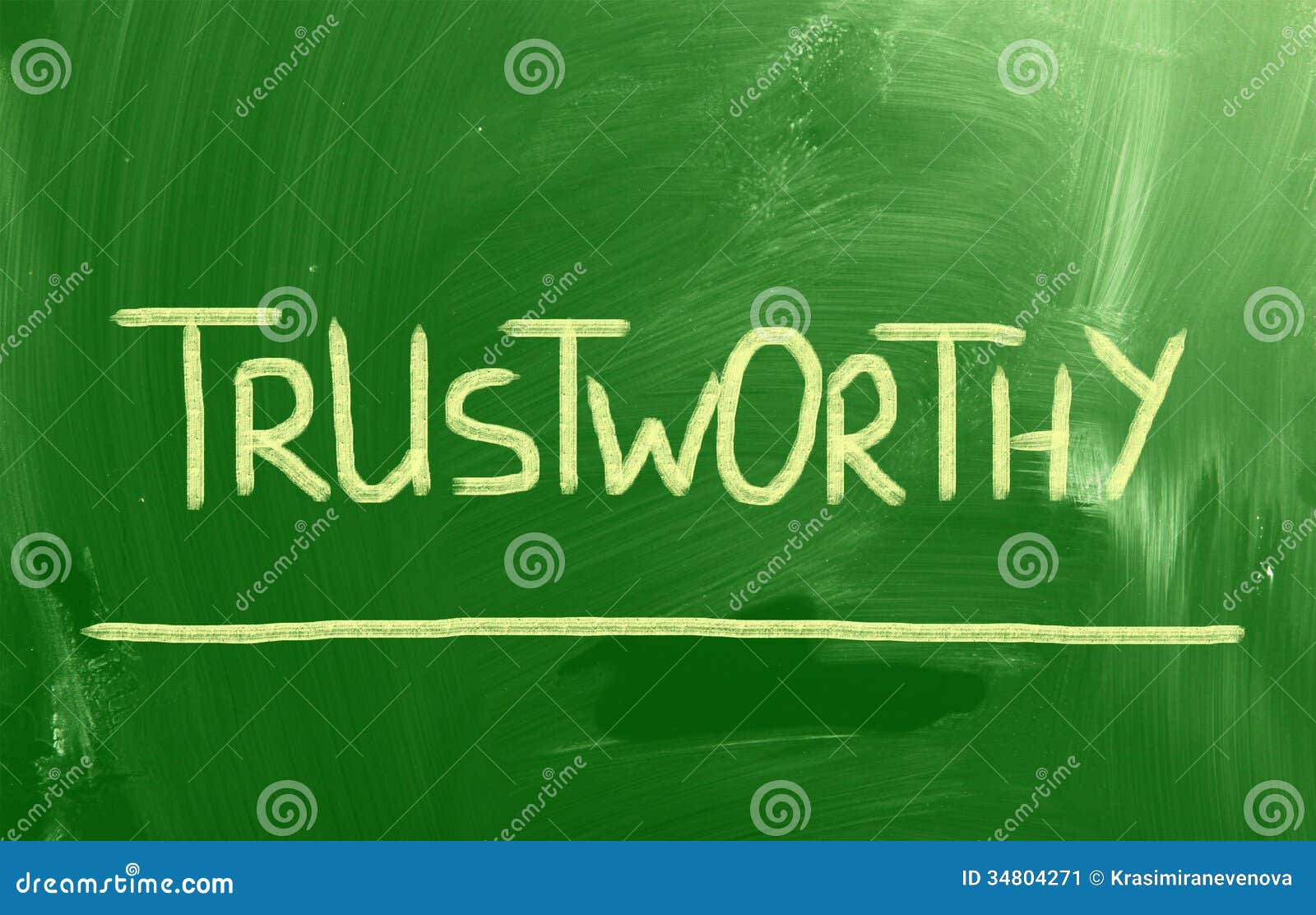 Trustworthy Concept stock image. Image of righteousness - 34804271