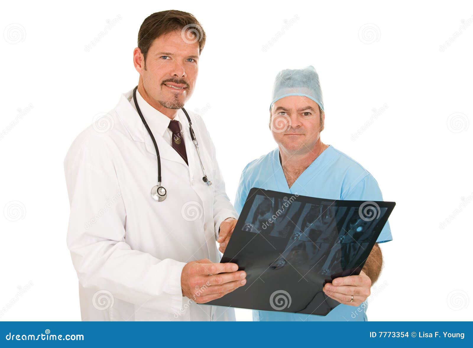 Trustworthy Doctors stock photo. Image of magnetic, film - 7773354
