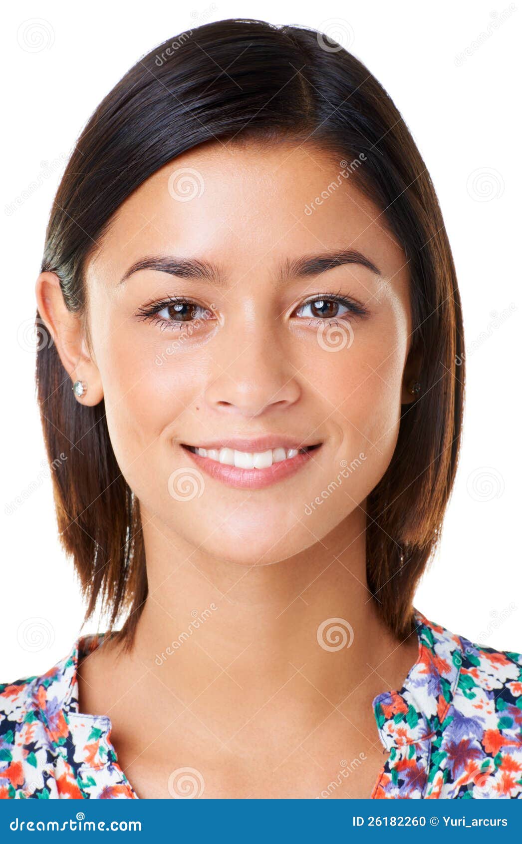 Trustworthy and Earnest Face Stock Photo - Image of healthy, beautiful ...