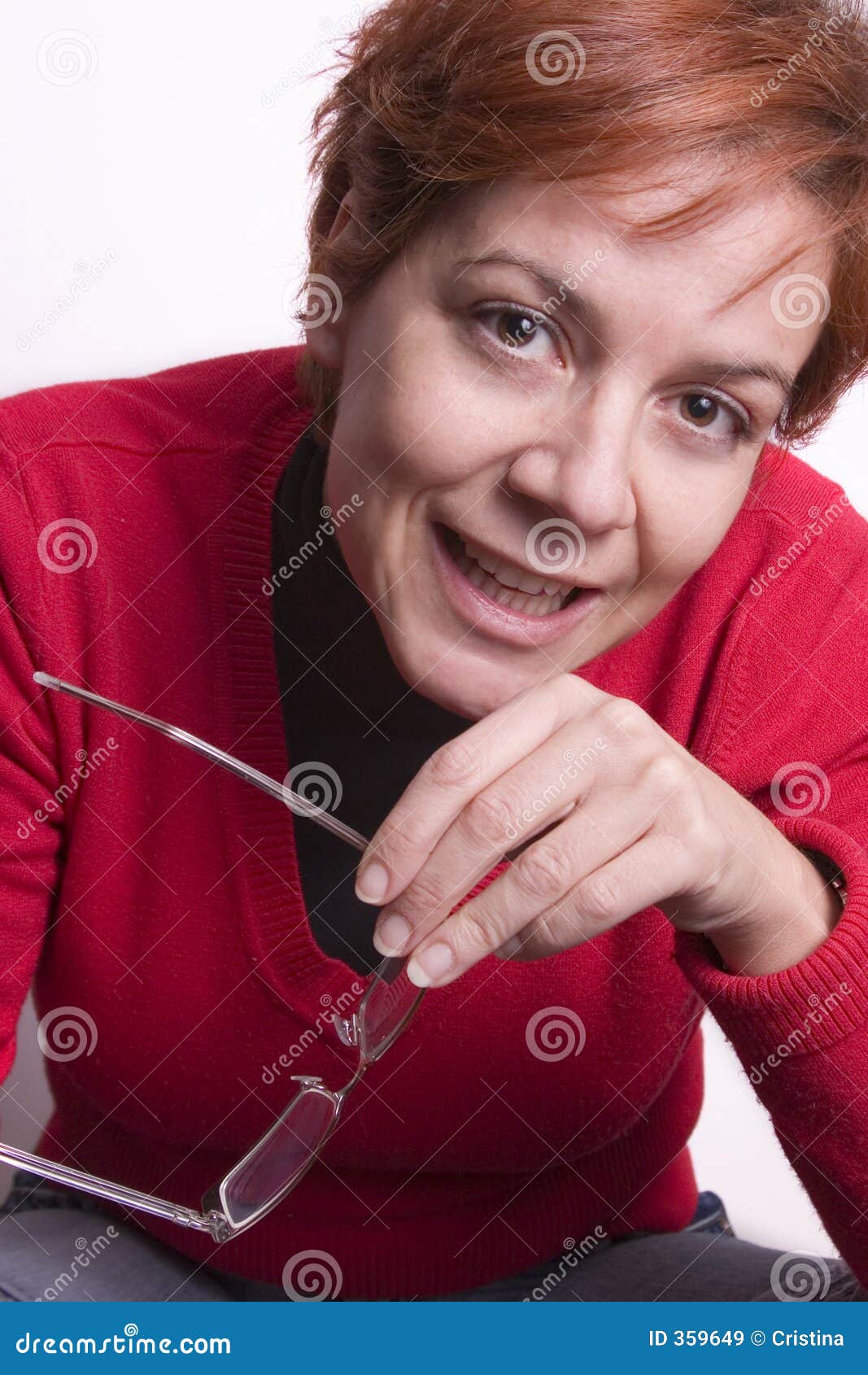 Trustworthy smile stock image. Image of serious, explain - 359649