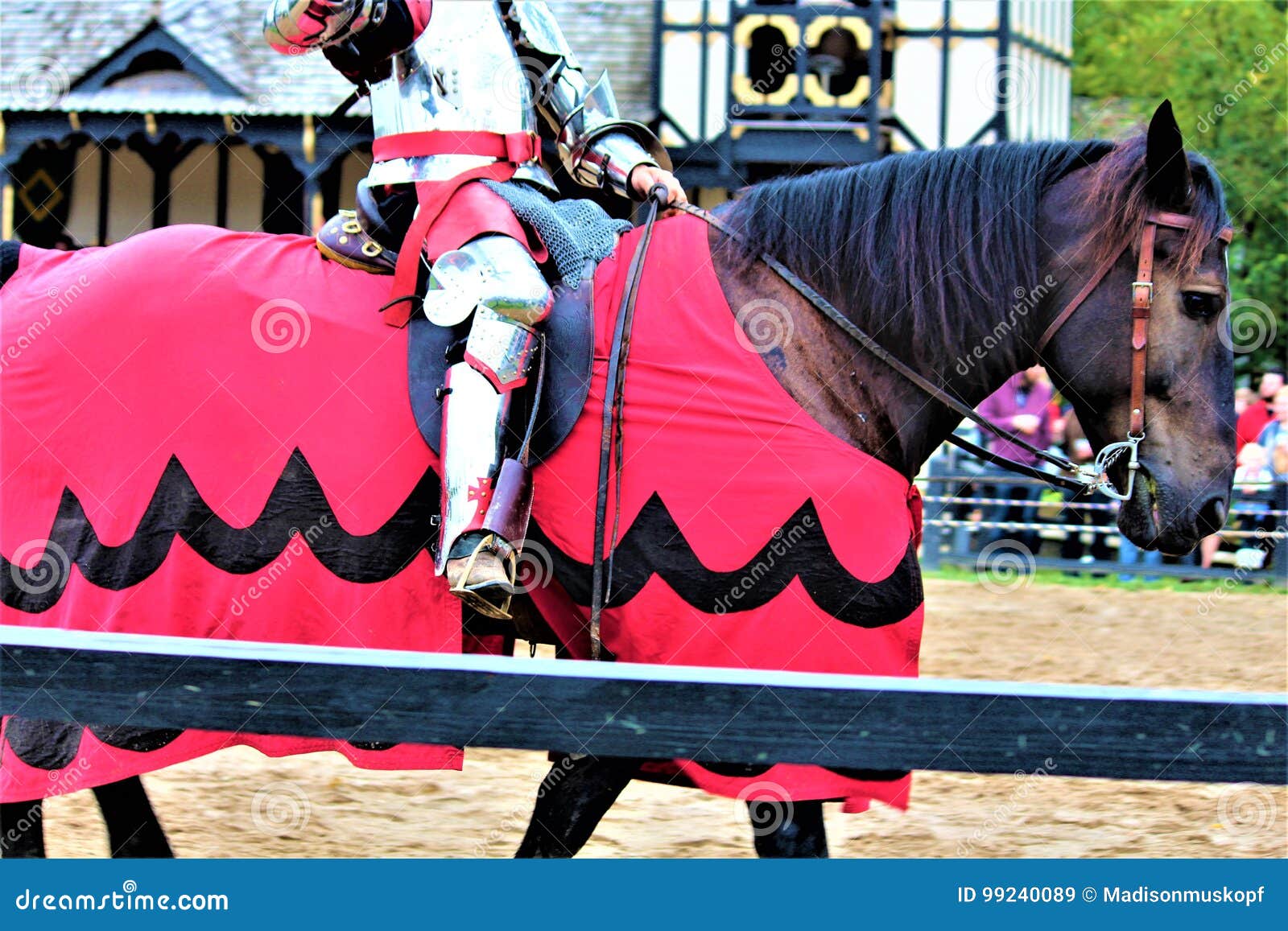 Trusty Steed stock image. Image of renaissance, fairy - 99240089