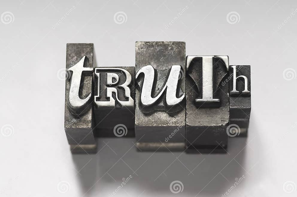 Truth stock image. Image of metal, fashioned, styled, history - 5003429