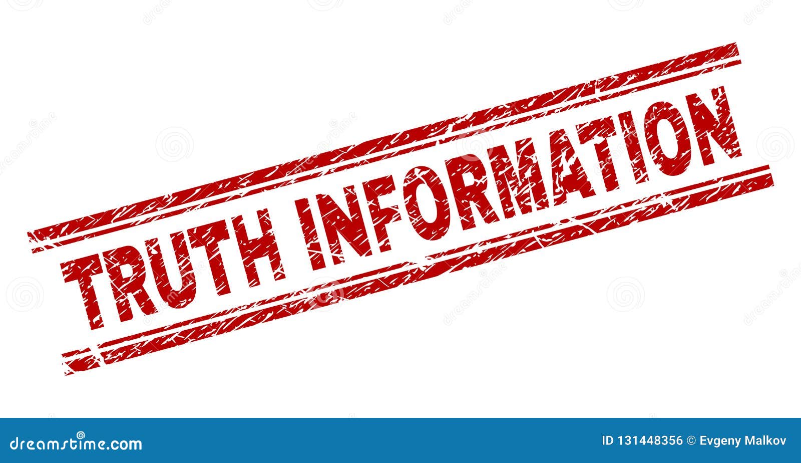 Grunge Textured TRUTH INFORMATION Stamp Seal Stock Vector ...