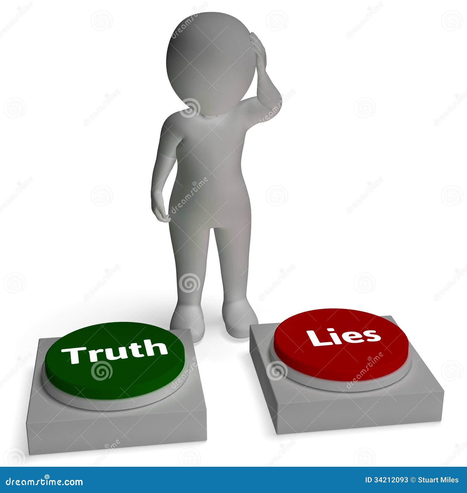 Truth Lies Buttons Shows Honest or Dishonesty Stock Illustration ... Truth Lies Buttons Shows Honest or Dishonesty Stock Illustration ...