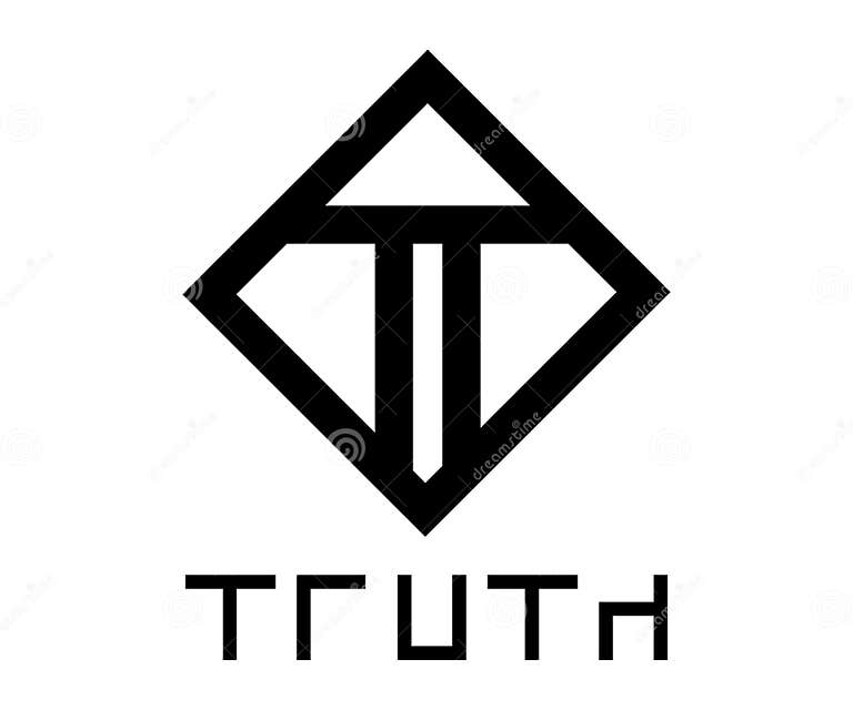 Truth Logo Design stock illustration. Illustration of freedom - 81277450
