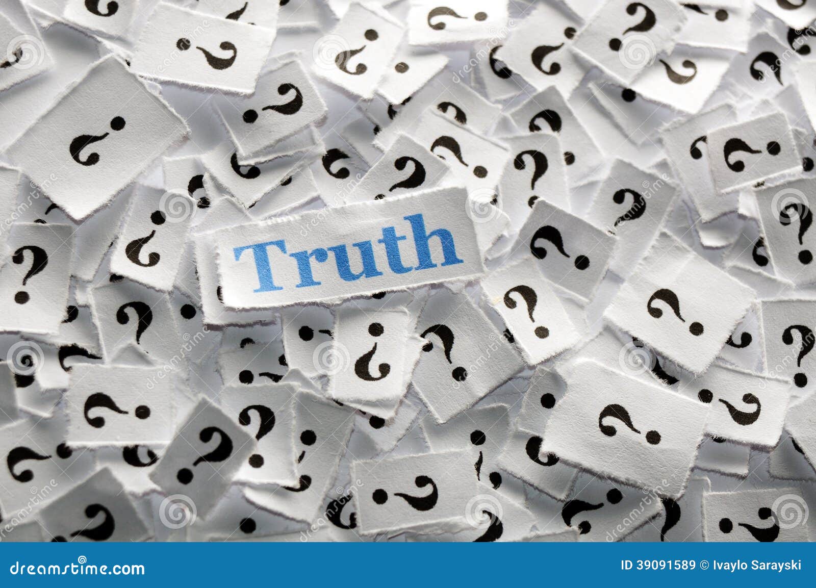 Truth Royalty-Free Stock Photography | CartoonDealer.com #5003429