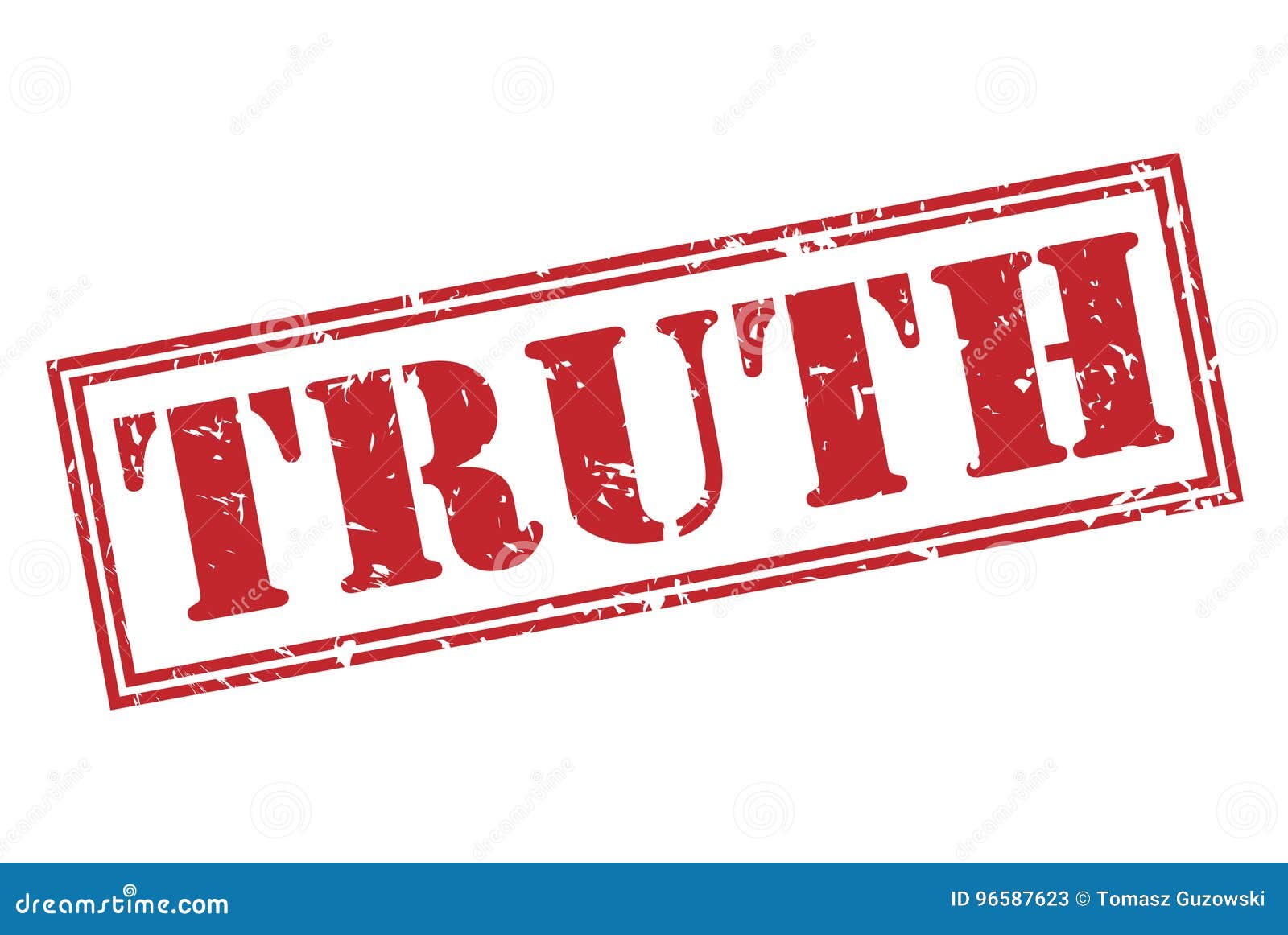 Truth red stamp stock illustration. Illustration of star - 96587623