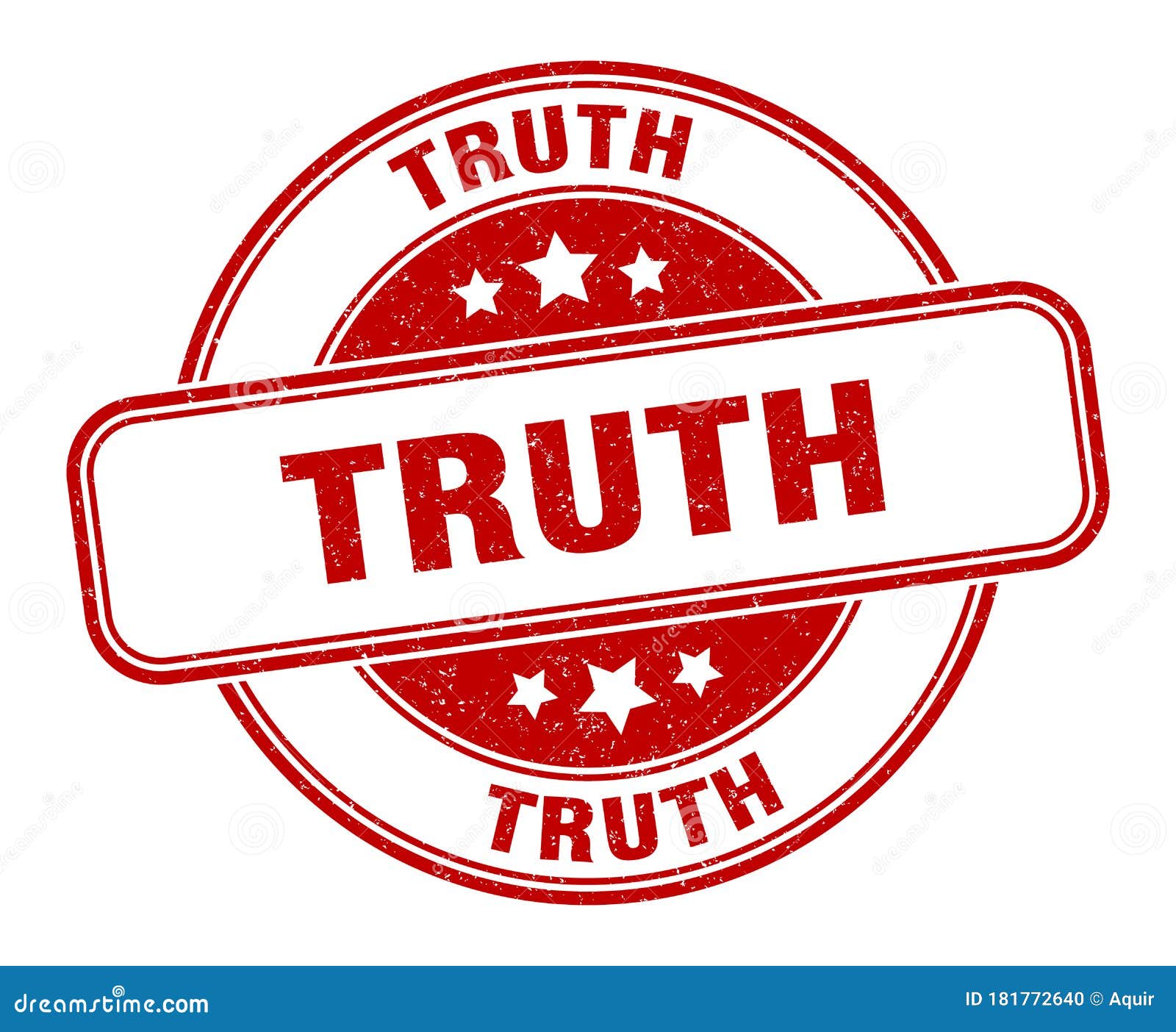 Truth Stamp Royalty-Free Stock Photography | CartoonDealer.com #134445137