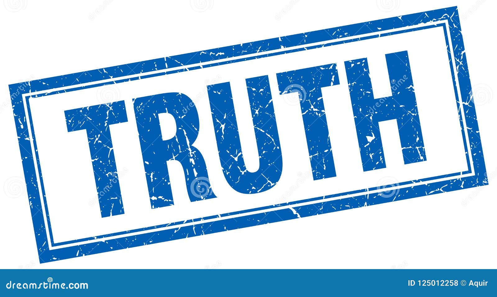 Truth stamp stock vector. Illustration of insignia, template - 125012258