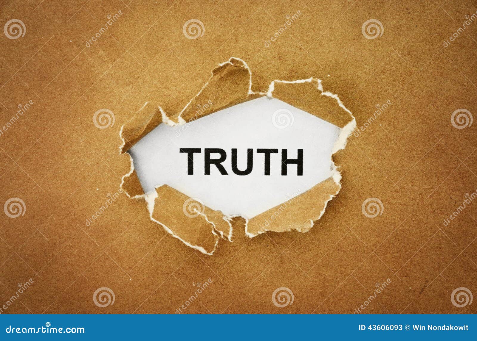 Truth stock image. Image of backdrop, antique, torn, grungy - 43606093