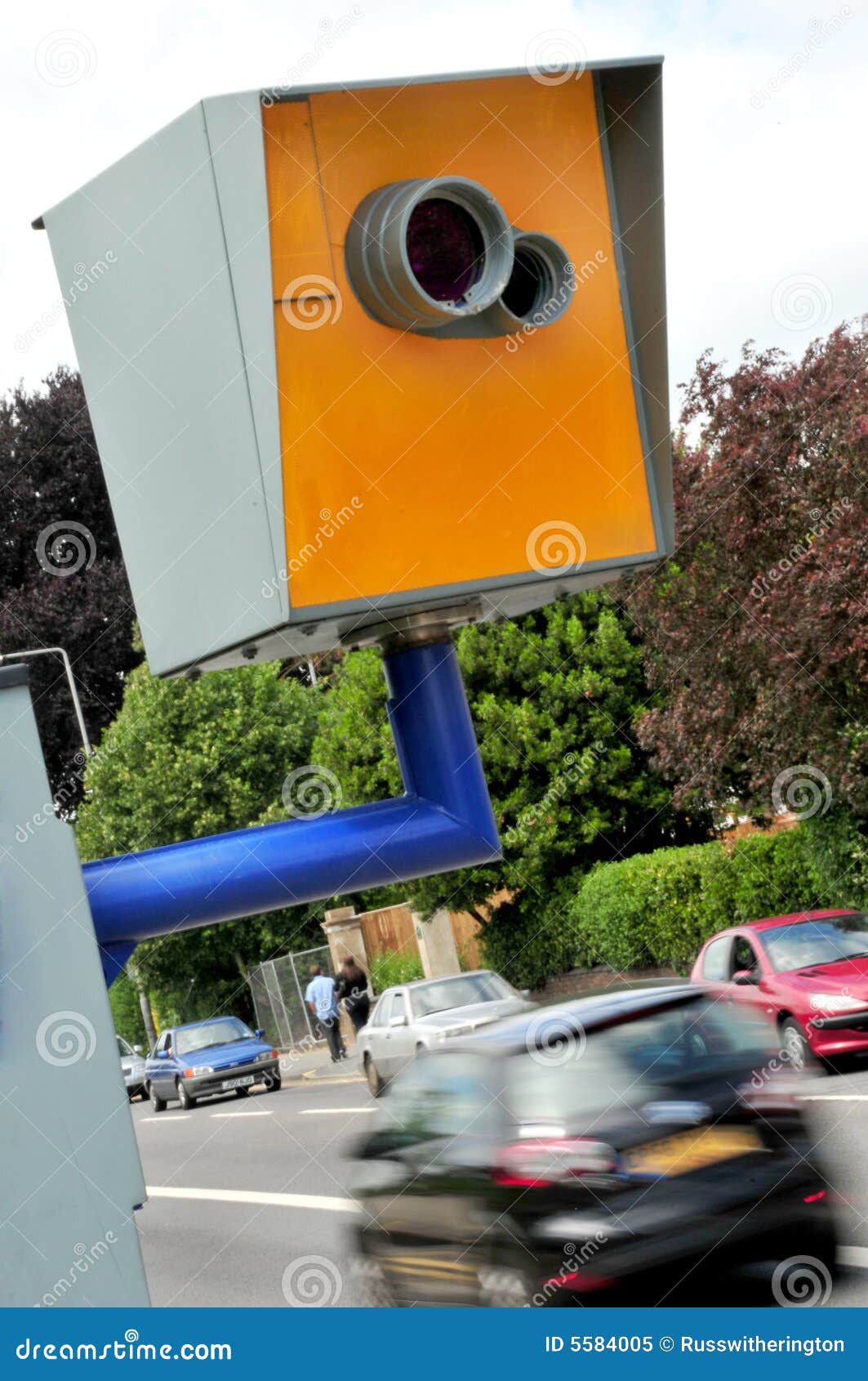 Truvelo camera stock image. Image of police, city, ticket - 5584005