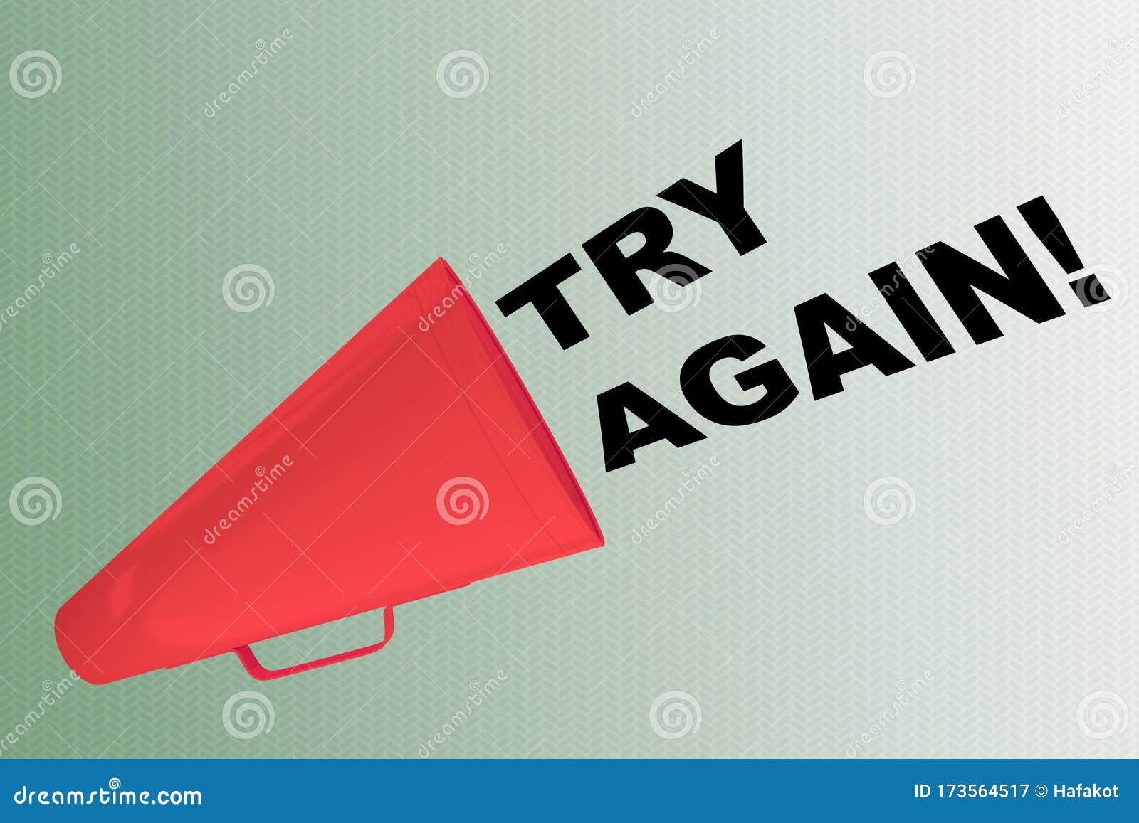 TRY AGAIN! concept stock illustration. Illustration of purpose - 173564517