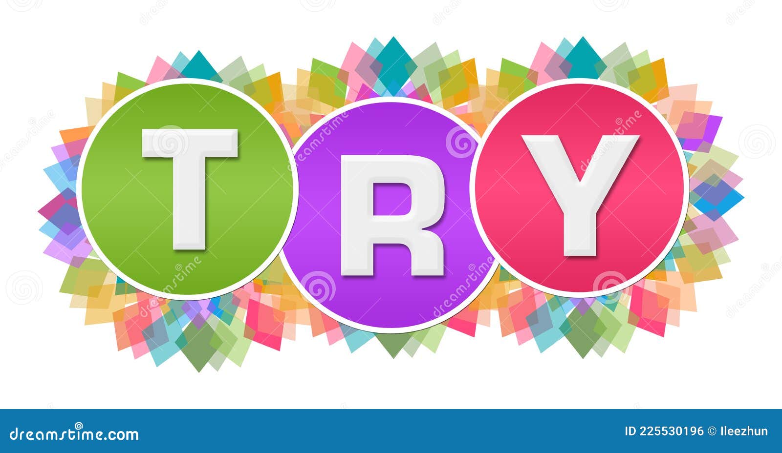 Try Colorful Circular Floral Circles Stock Illustration - Illustration ...