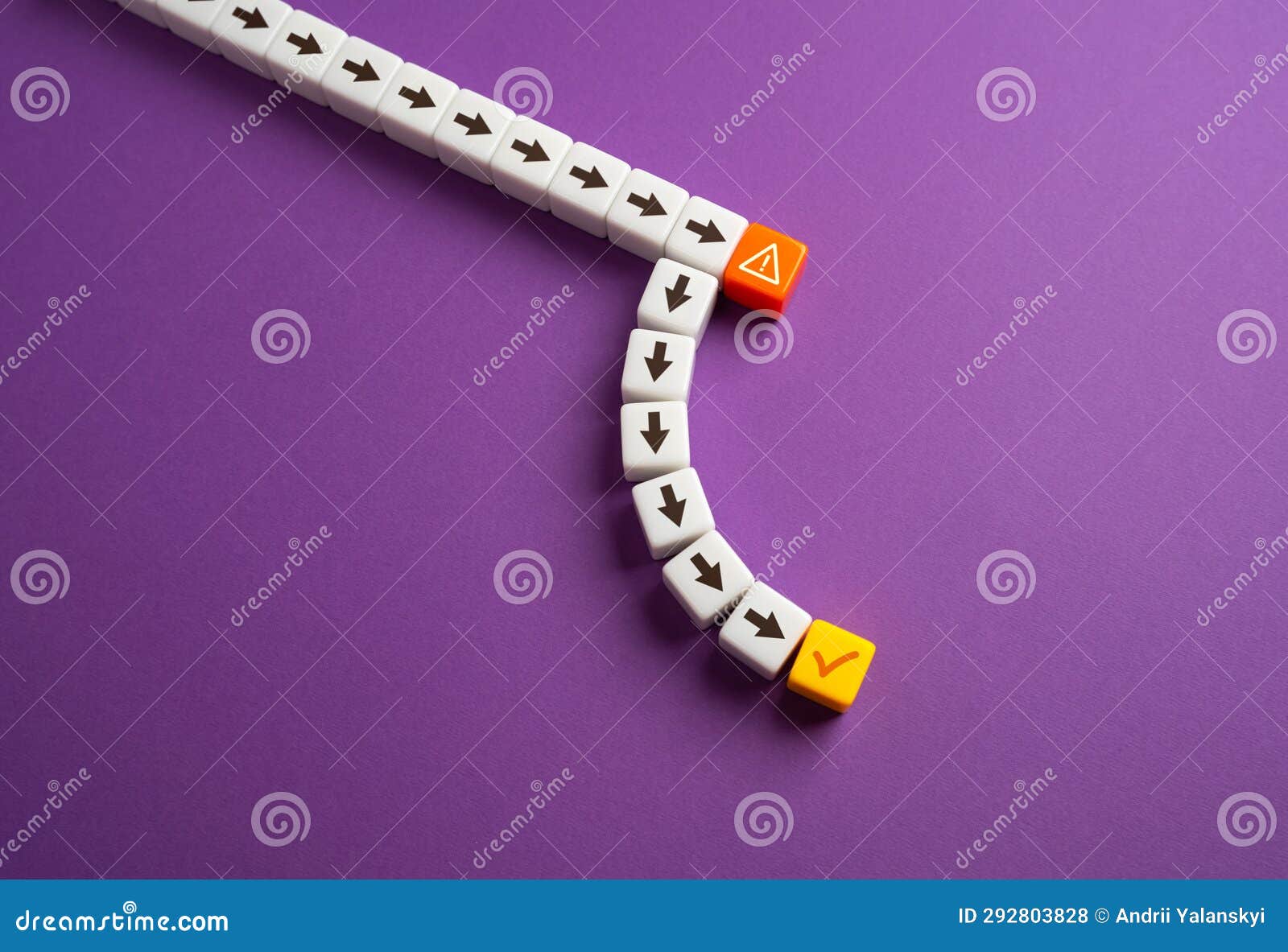 Try a Different Approach To Completing a Task. Stock Photo - Image of ...
