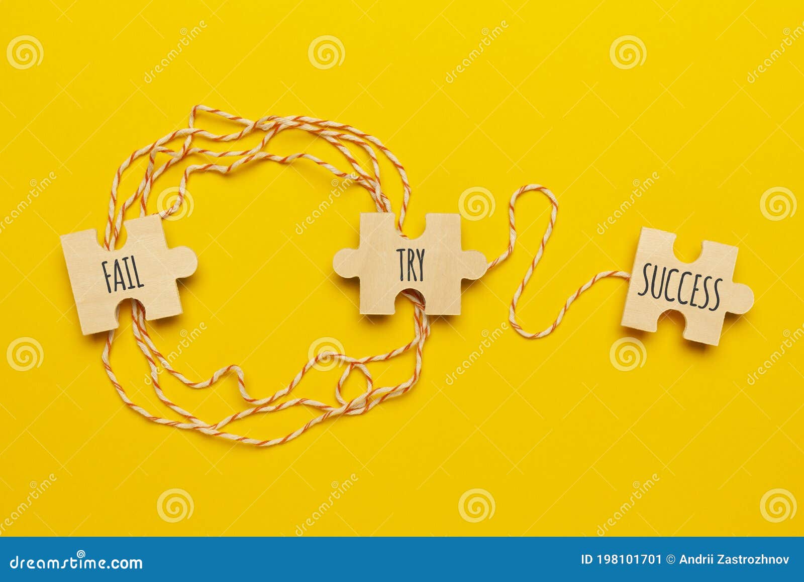 Try - Fail - Success. Purpose and Movement To Success Despite Obstacles ...