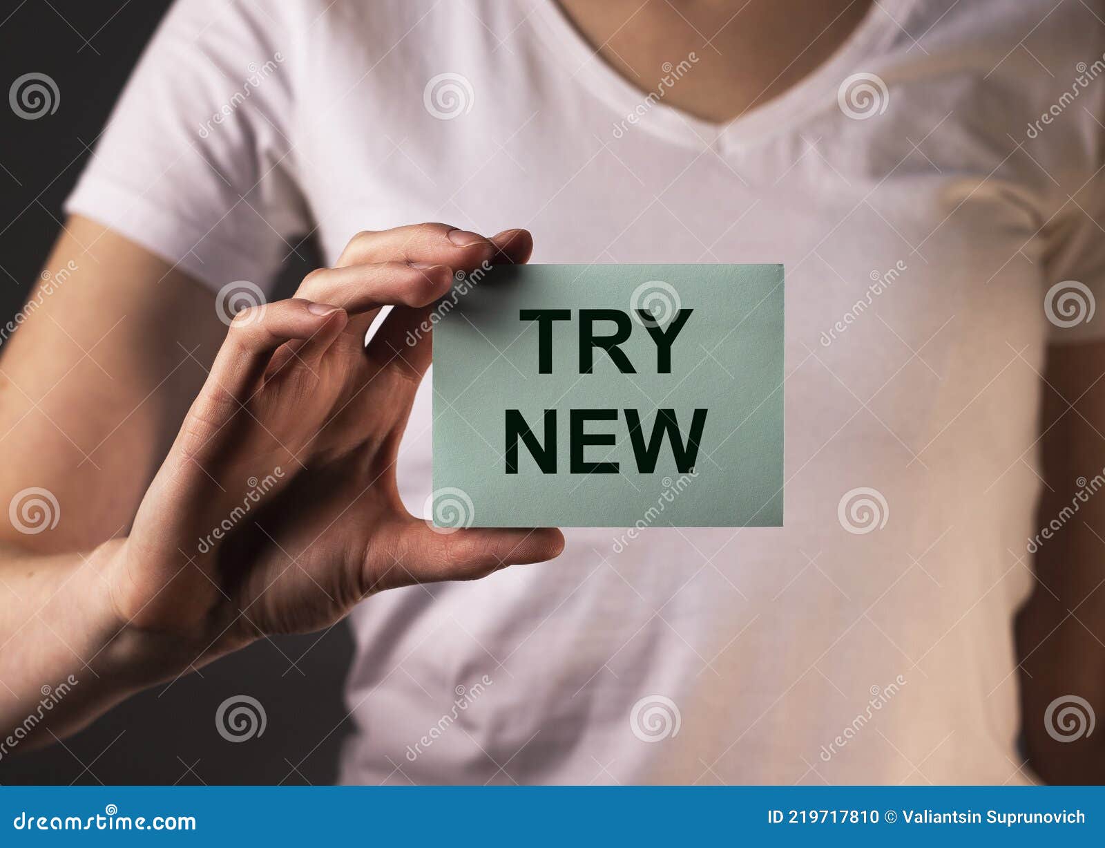 Try New Text, Message on Paper. Motivation in Learning and Business ...