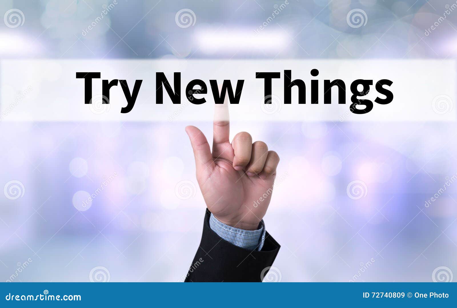 Try New Things stock image. Image of business, challenge - 72740809