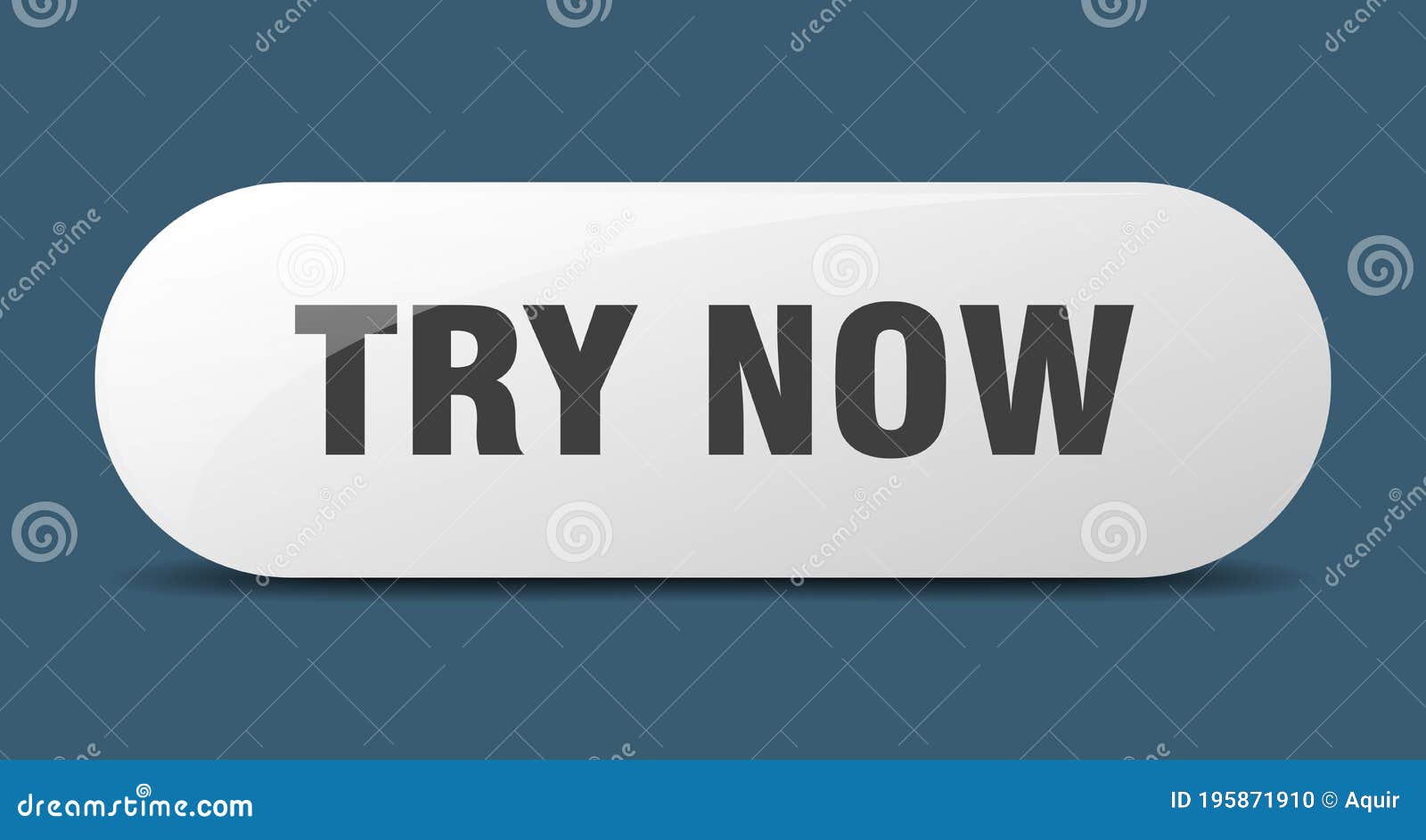 Try Now Button. Try Now Sign. Key. Push Button Stock Vector ...