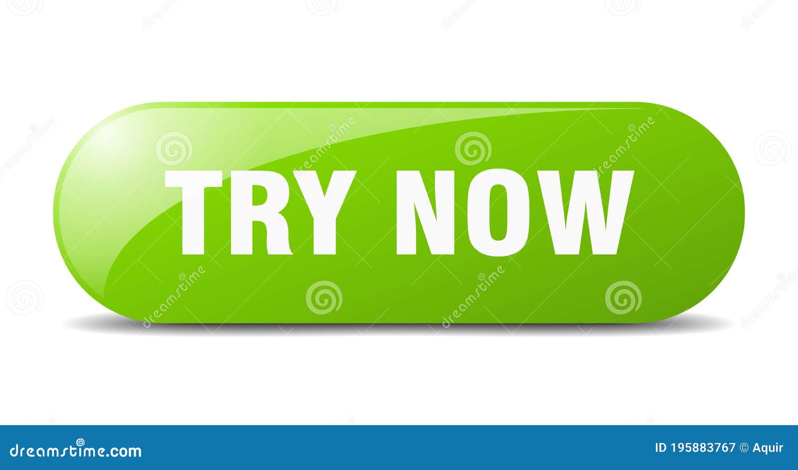 Try Now Button. Try Now Sign. Key. Push Button Stock Vector ...