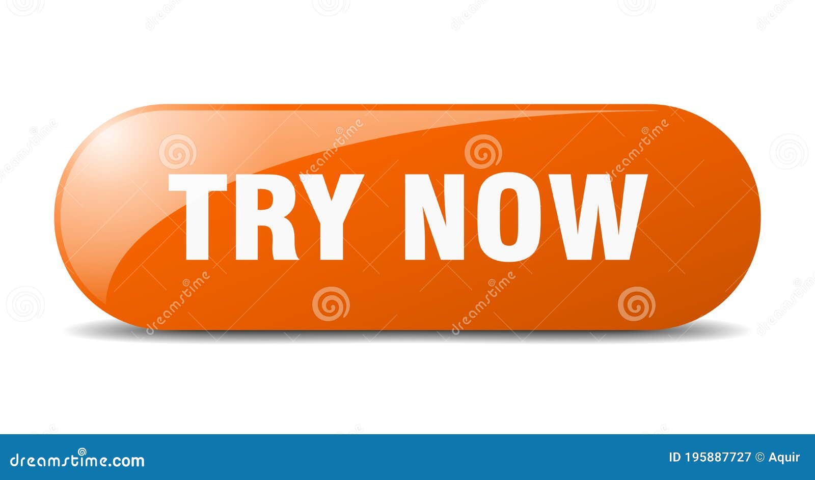 Try Now Button. Try Now Sign. Key. Push Button Stock Vector ...