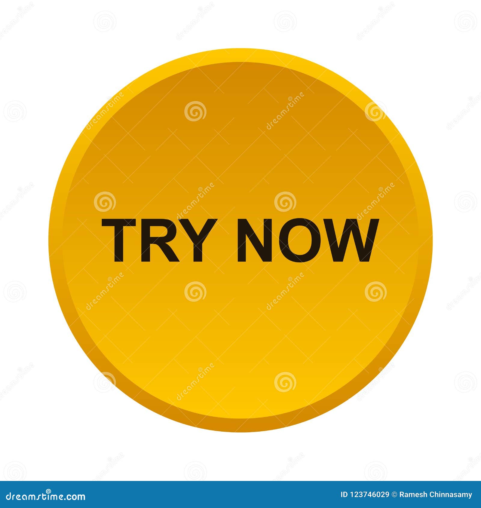 Try now button stock vector. Illustration of information - 123746029