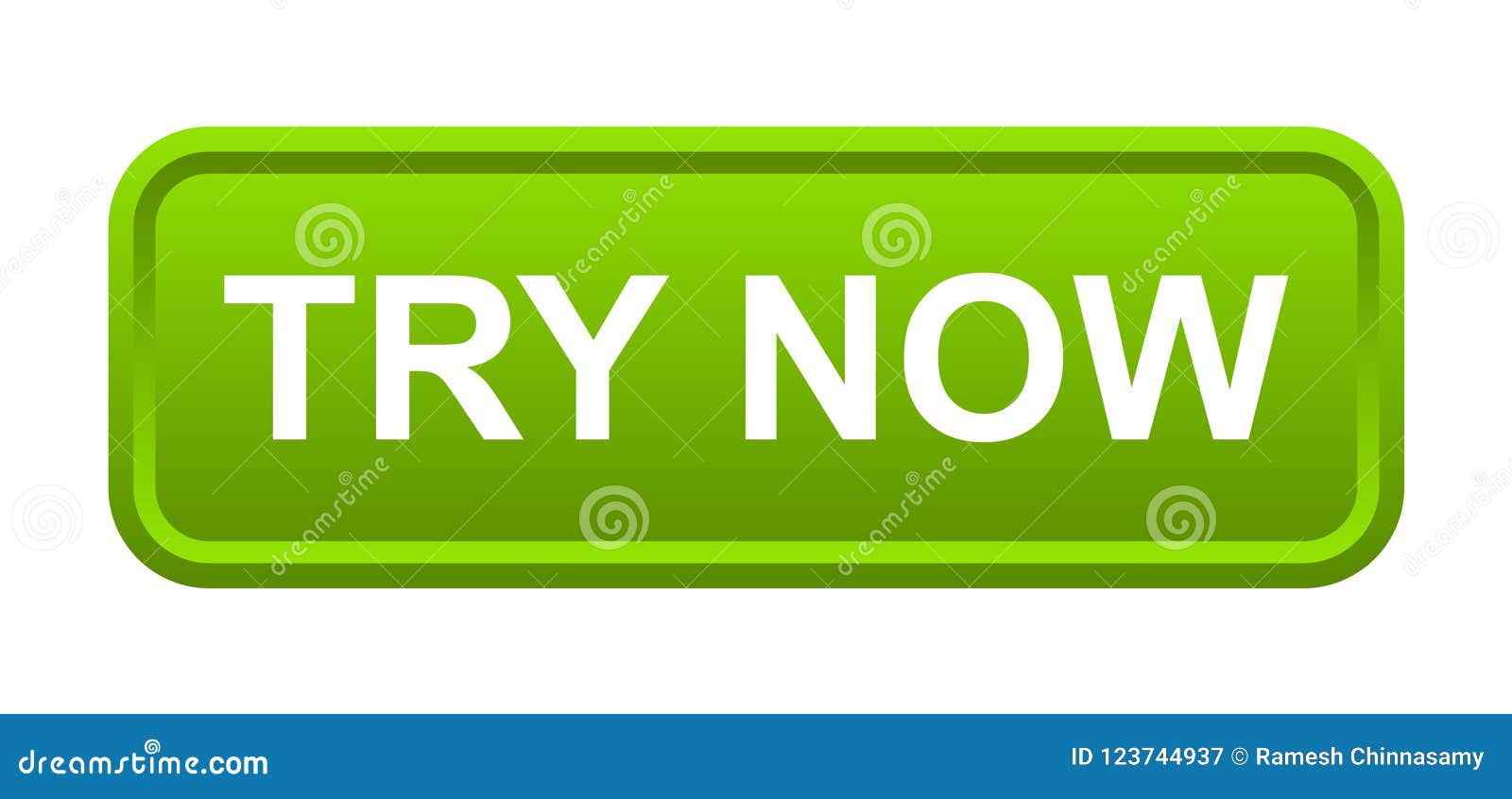 Try now button stock vector. Illustration of announcement - 123744937