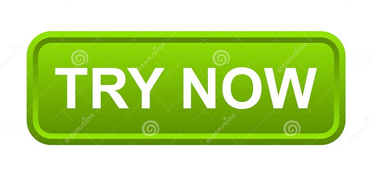 Try now button stock vector. Illustration of announcement - 123744937