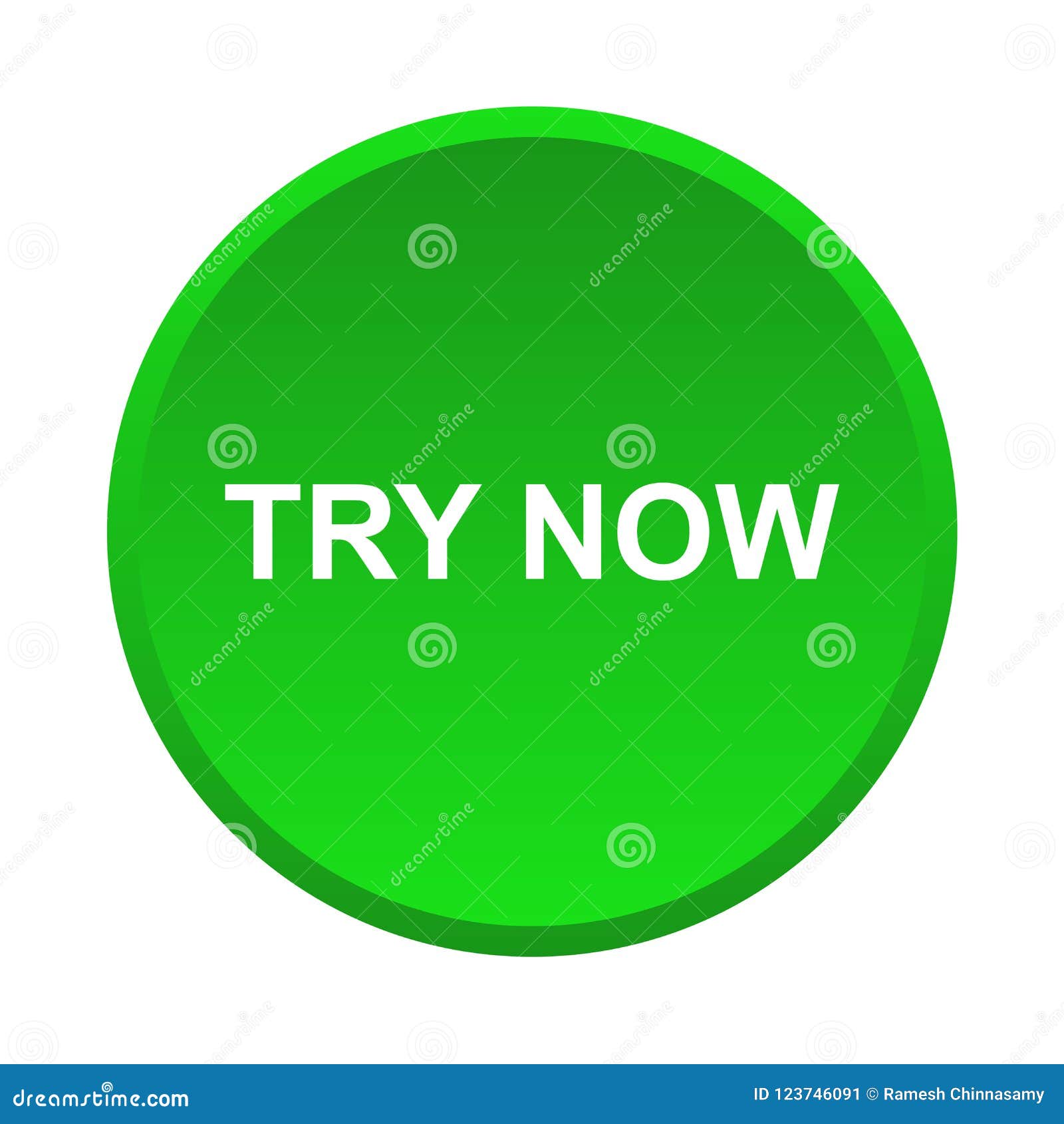 Try now button stock vector. Illustration of choice - 123746091
