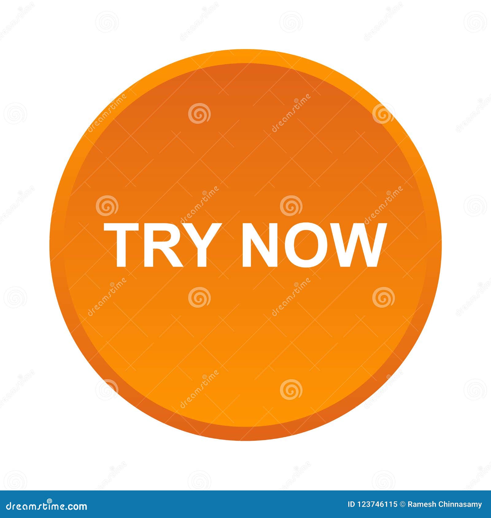 Try now button stock vector. Illustration of internet - 123746115