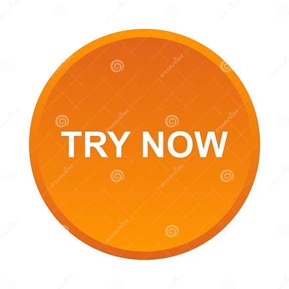 Try now button stock vector. Illustration of internet - 123746115