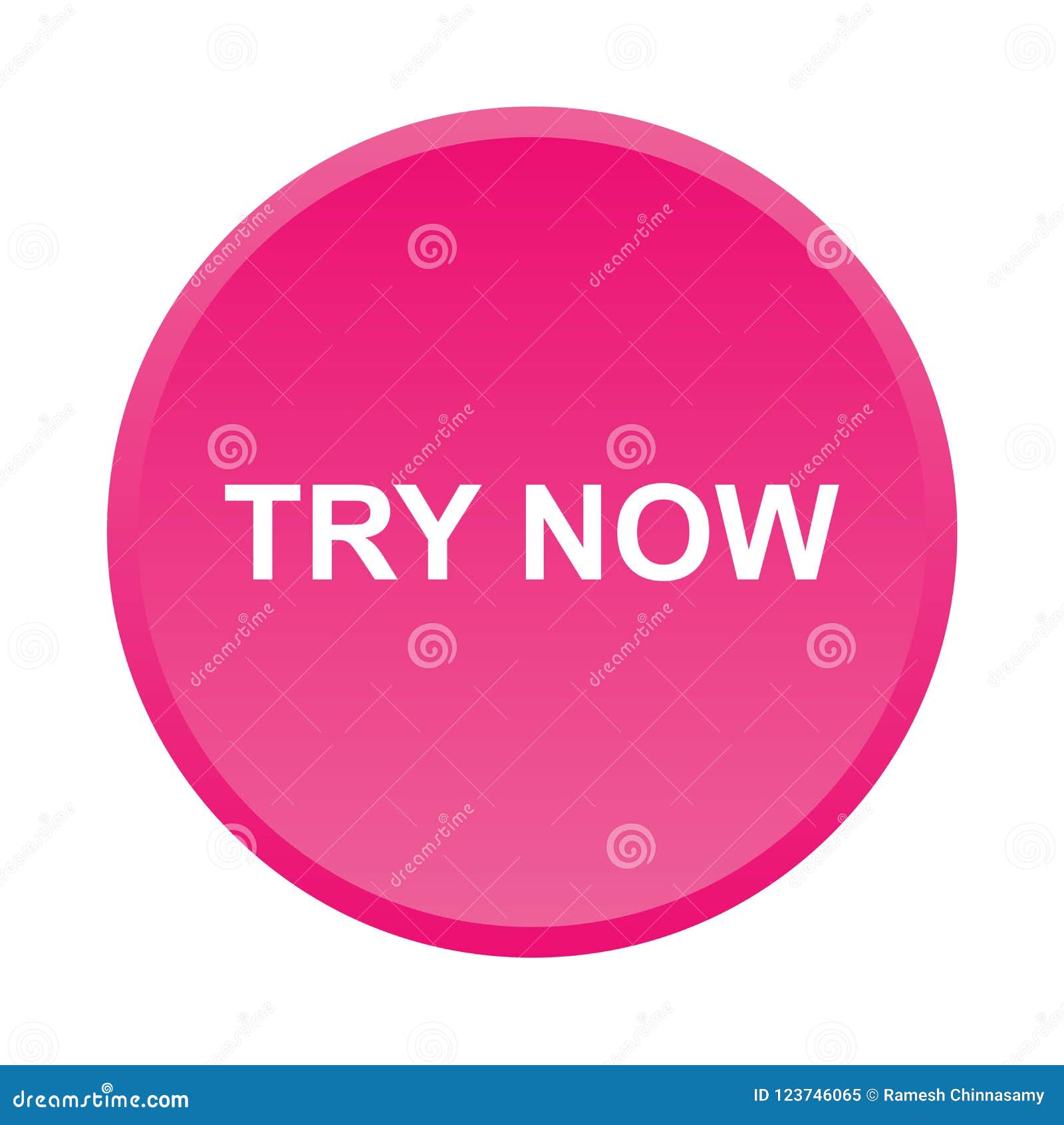 Try now button stock vector. Illustration of advertisement - 123746065