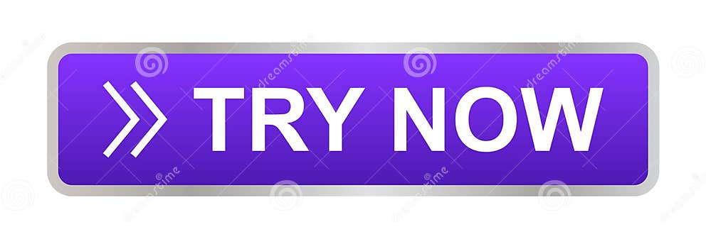 Try now button stock vector. Illustration of clip, background - 123745761